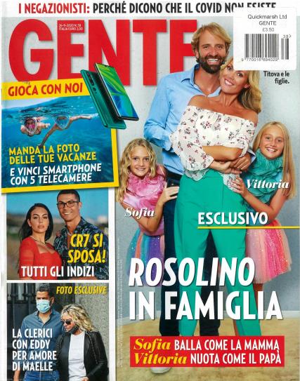 Gente Magazine Subscription