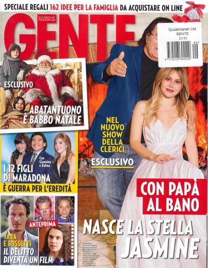 Gente Magazine Subscription