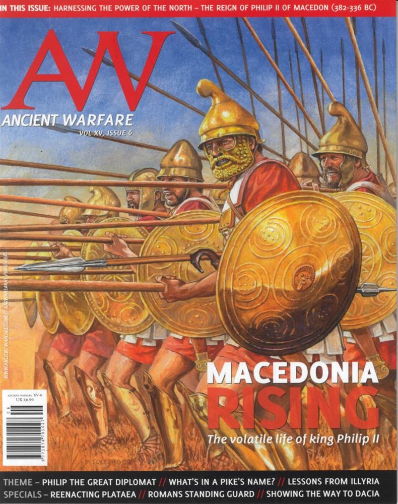 Ancient Warfare Magazine Subscription