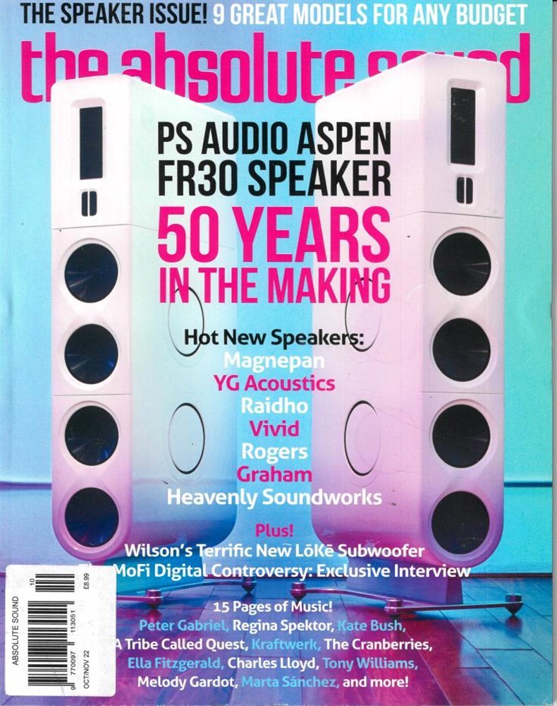 The Absolute Sound Magazine Subscription