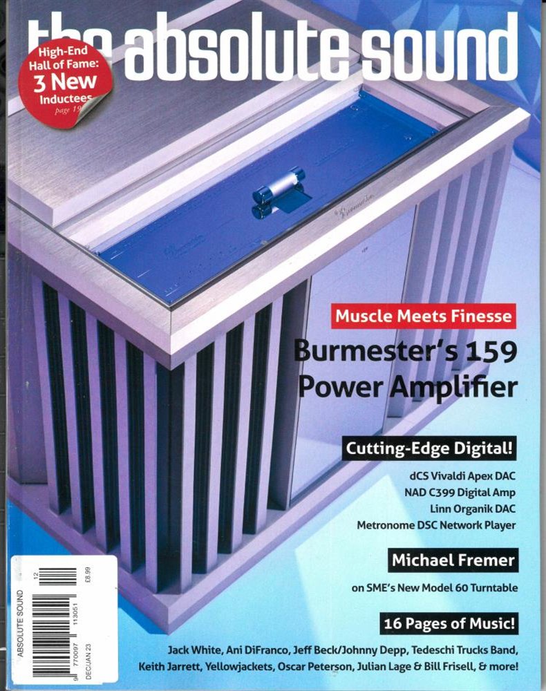 The Absolute Sound Magazine Subscription