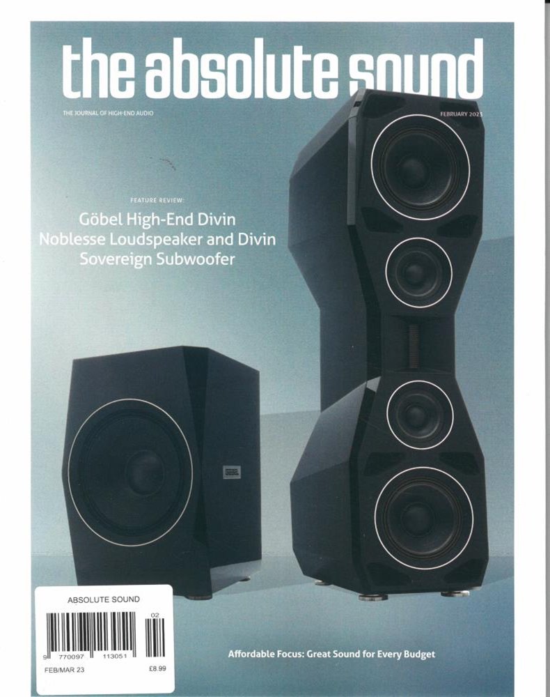 The Absolute Sound Magazine Subscription