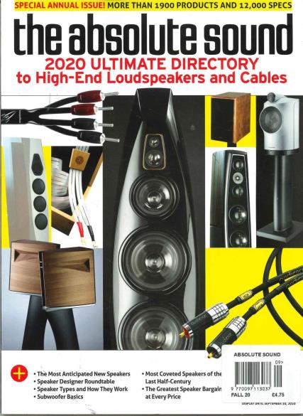 The Absolute Sound Magazine Subscription