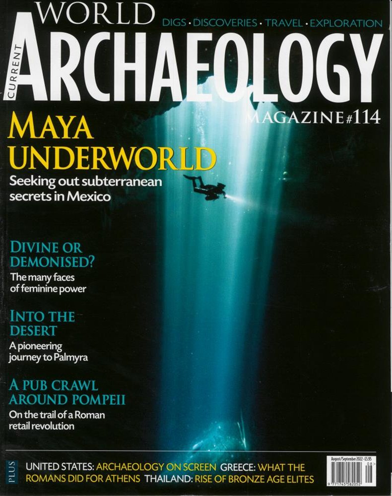 World Archaeology Magazine Subscription