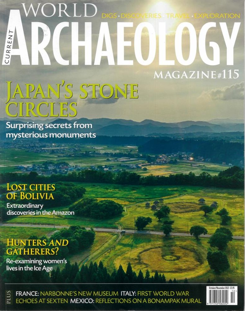 World Archaeology Magazine Subscription