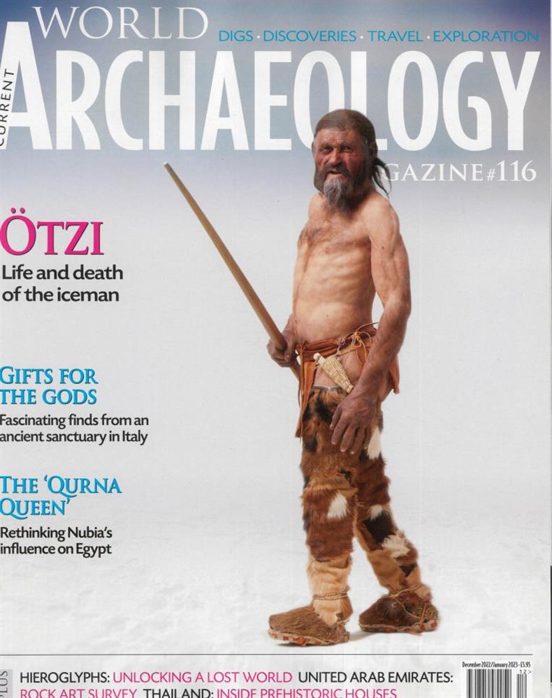 World Archaeology Magazine Subscription