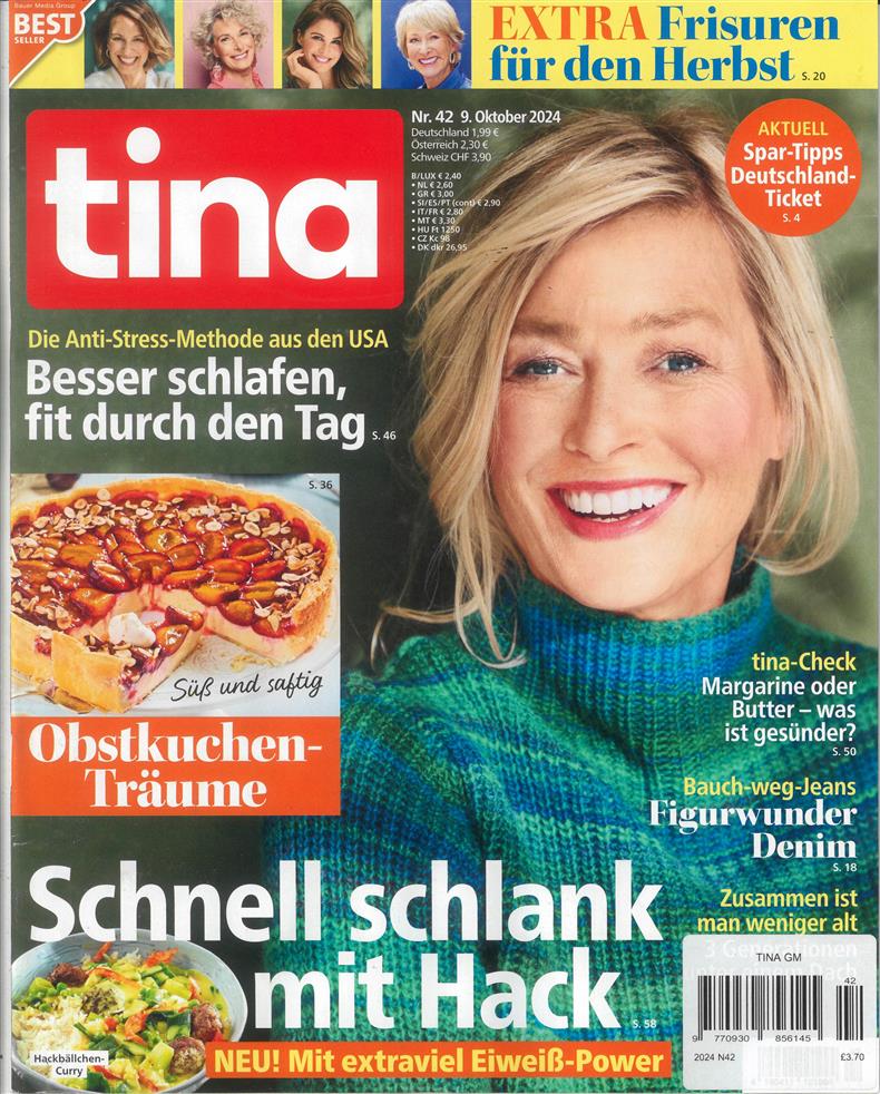 Tina Magazine Subscription