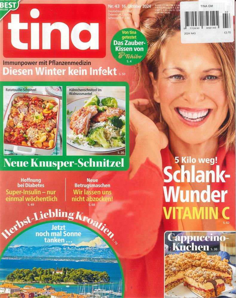 Tina Magazine Subscription
