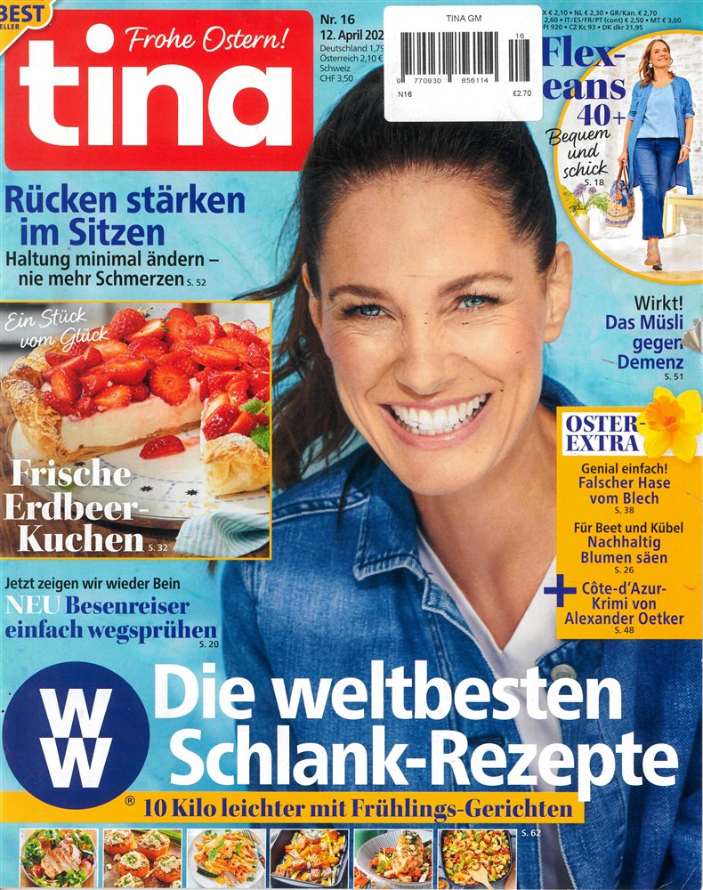Tina Magazine Subscription