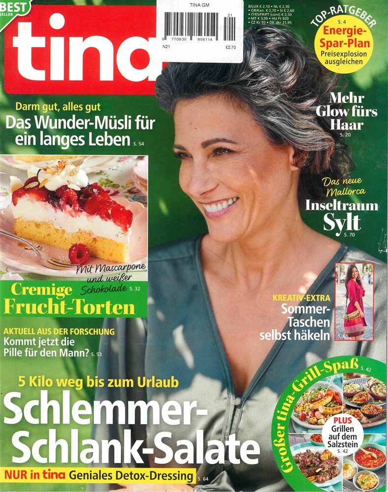 Tina Magazine Subscription