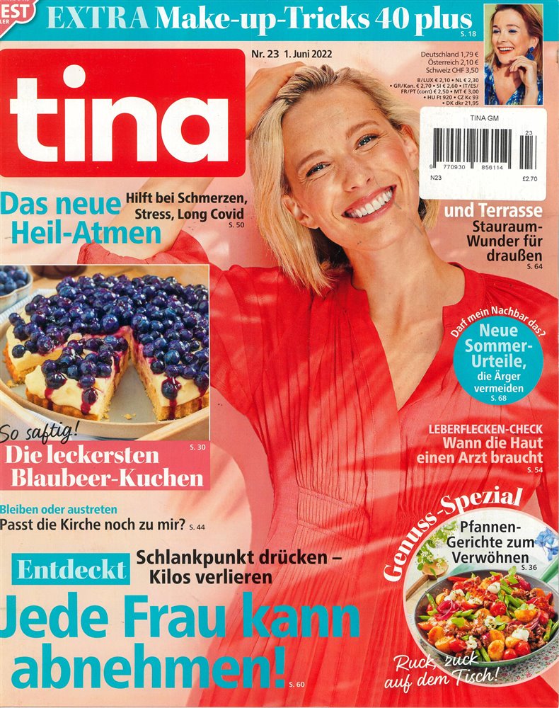 Tina Magazine Subscription