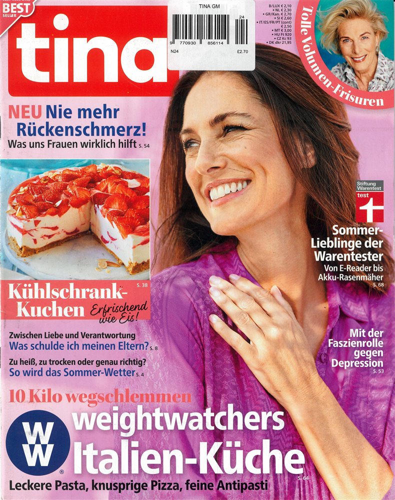 Tina Magazine Subscription