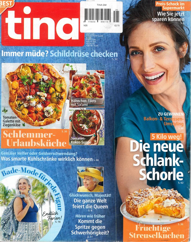 Tina Magazine Subscription