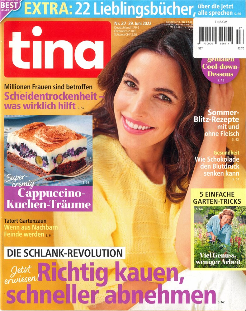Tina Magazine Subscription