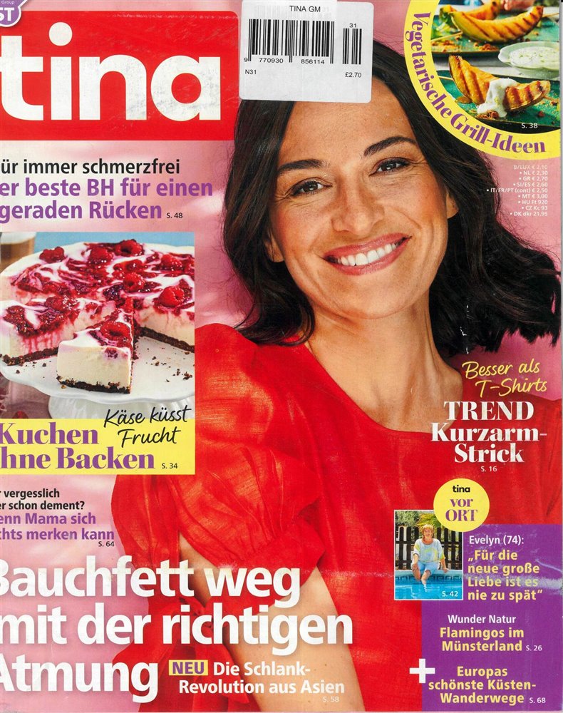 Tina Magazine Subscription