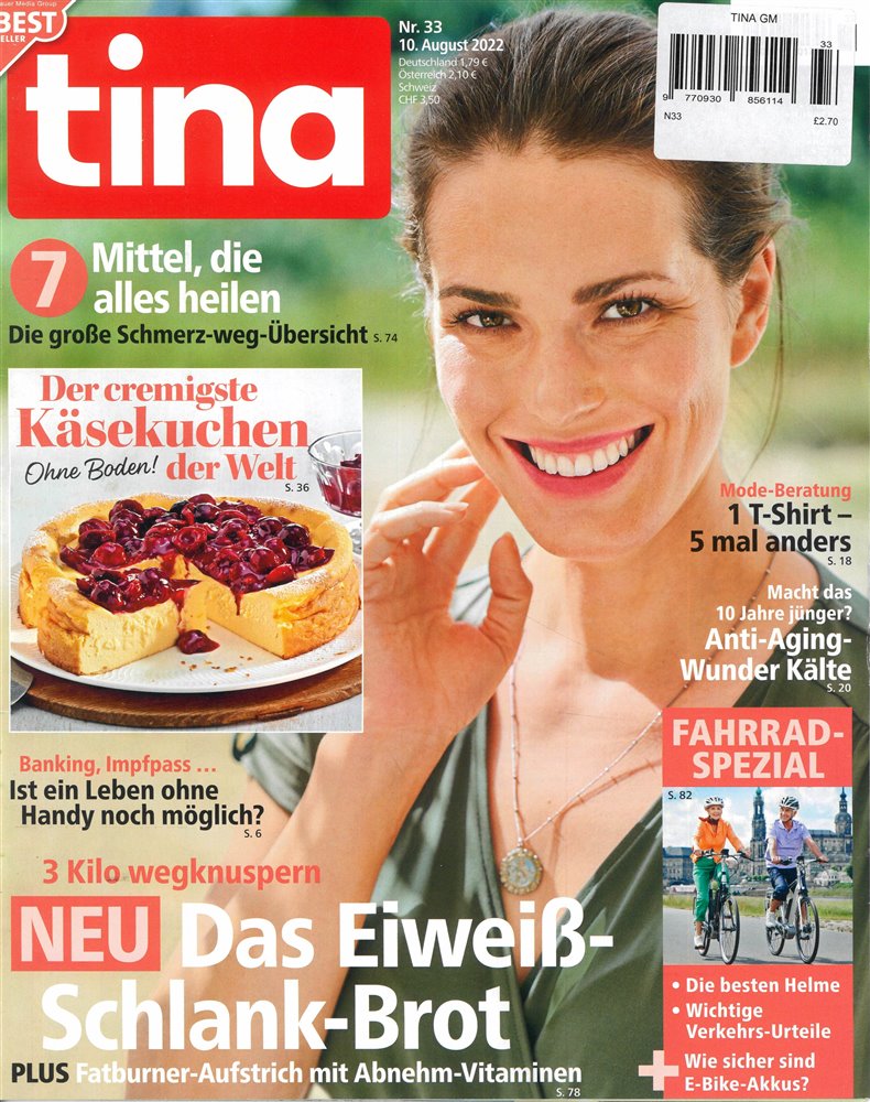 Tina Magazine Subscription