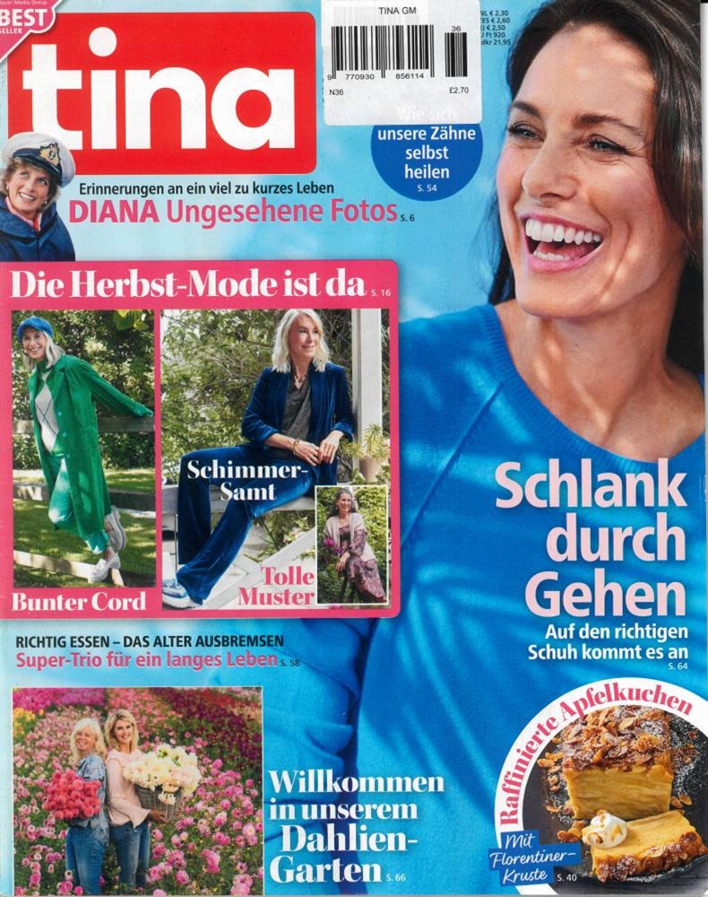 Tina Magazine Subscription
