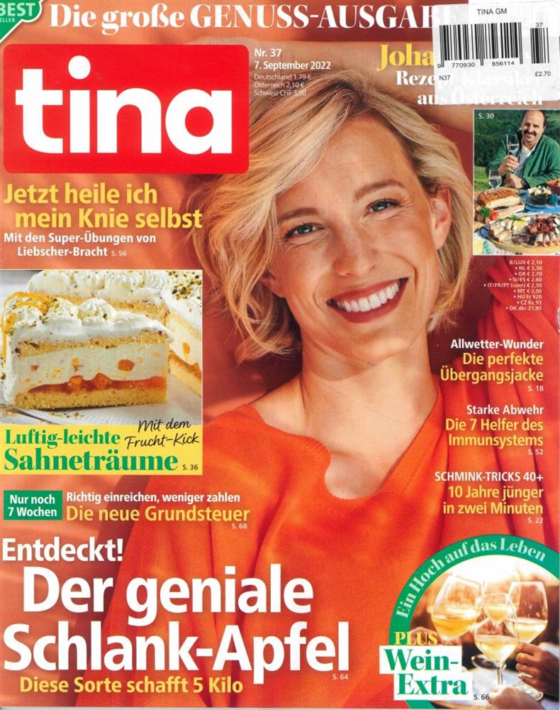 Tina Magazine Subscription
