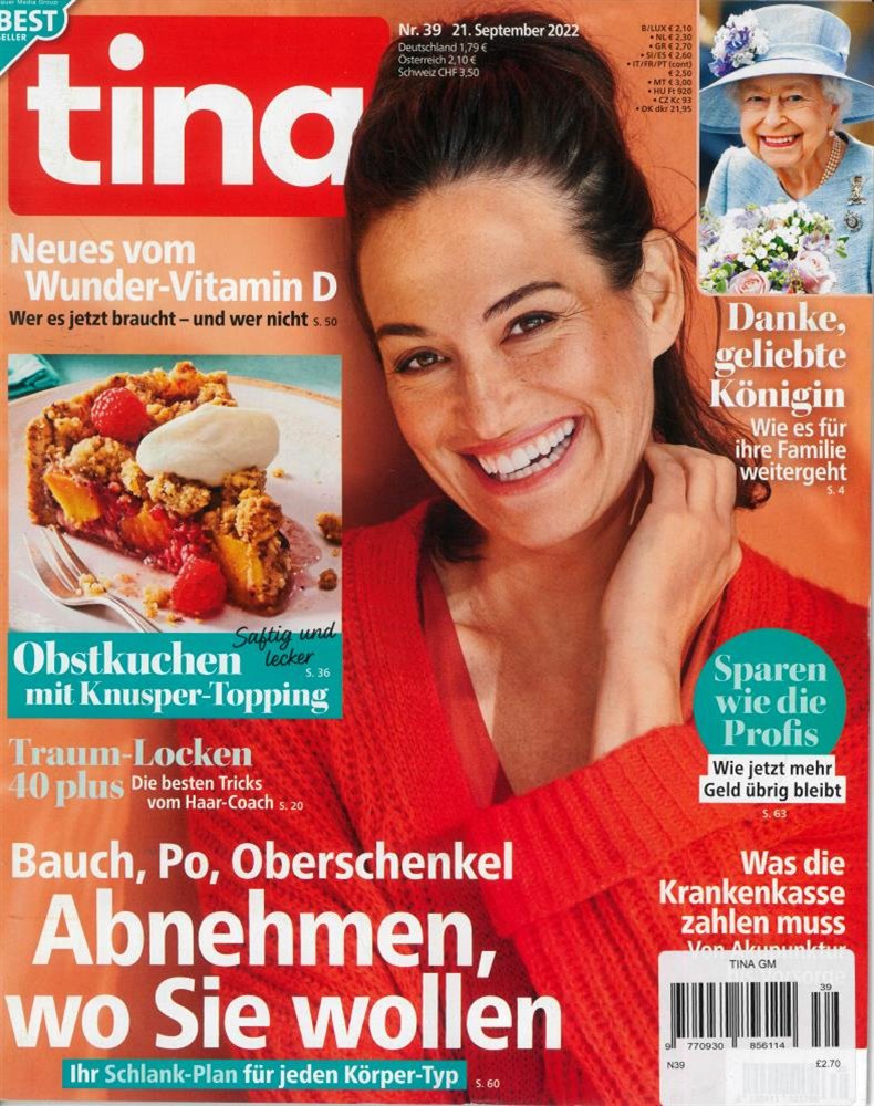 Tina Magazine Subscription