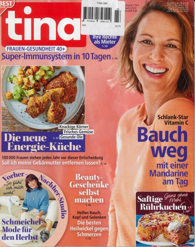 Tina Magazine Subscription