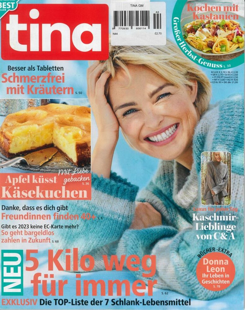 Tina Magazine Subscription
