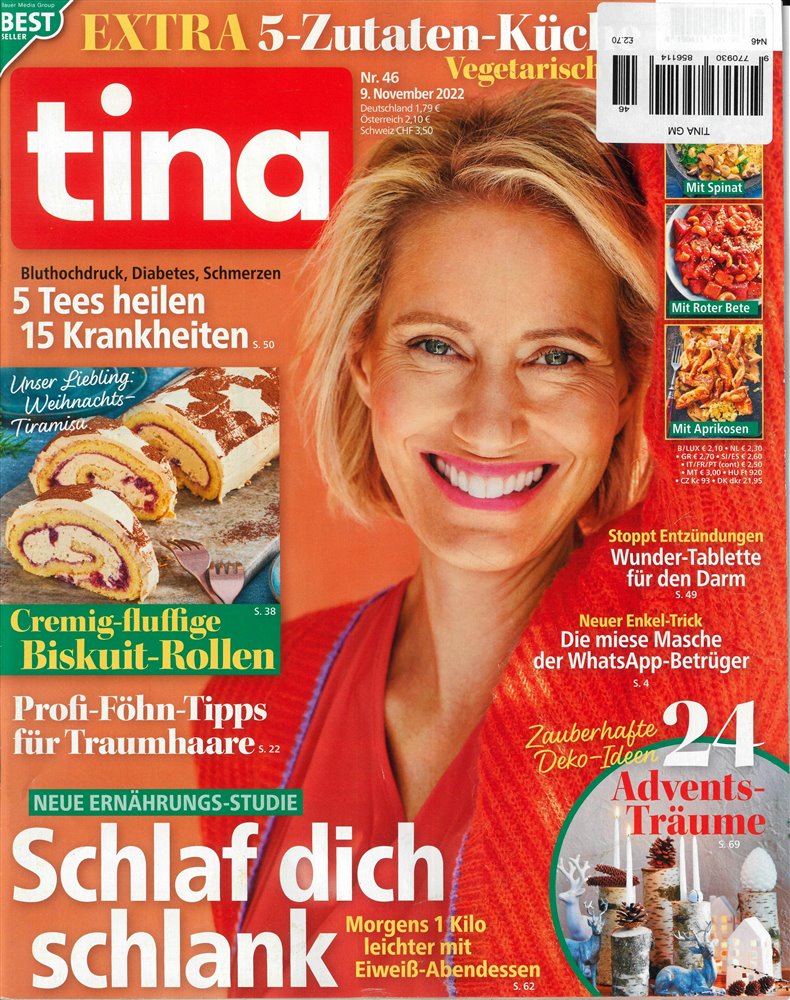 Tina Magazine Subscription