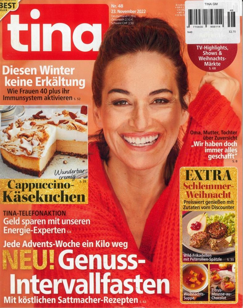 Tina Magazine Subscription