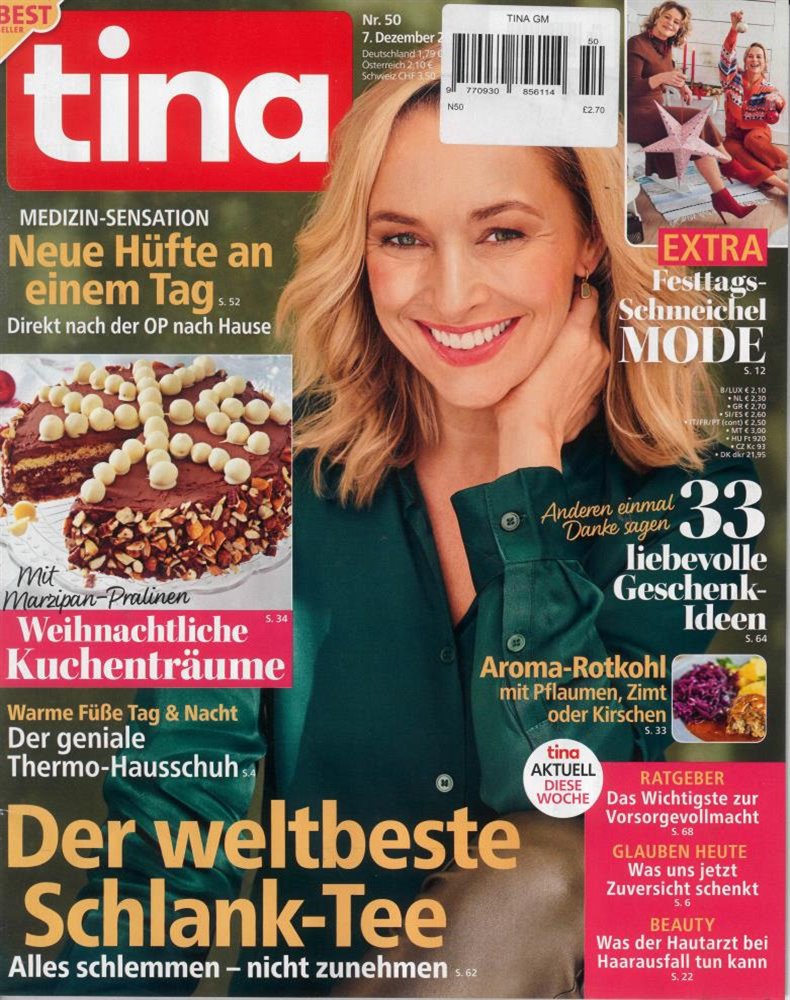 Tina Magazine Subscription