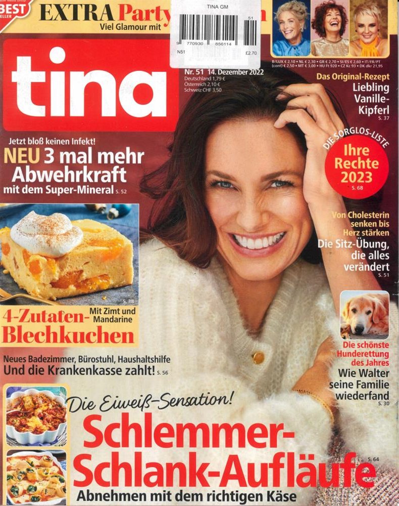 Tina Magazine Subscription