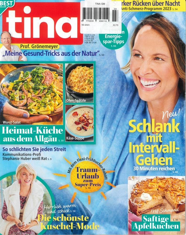 Tina Magazine Subscription