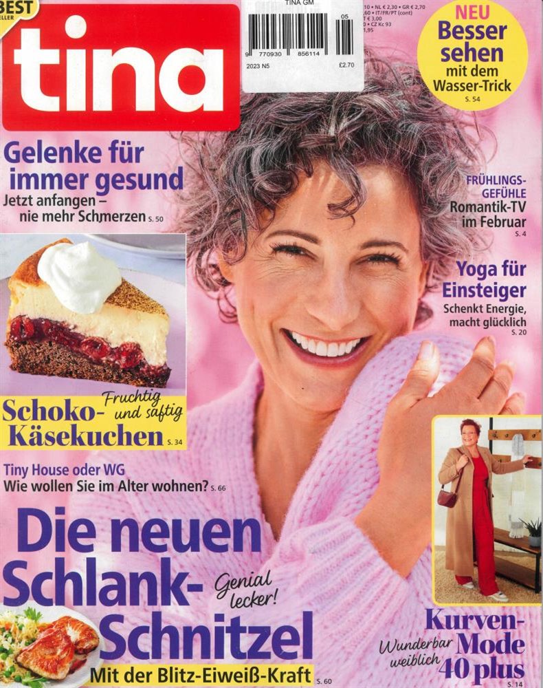 Tina Magazine Subscription
