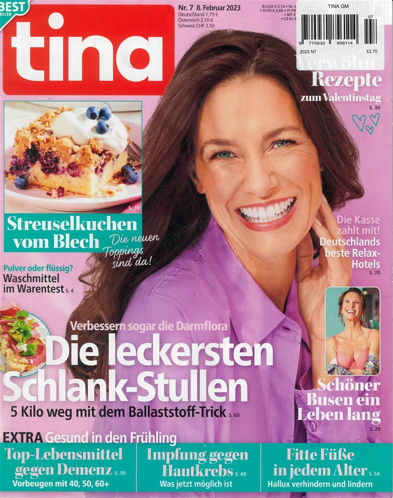 Tina Magazine Subscription
