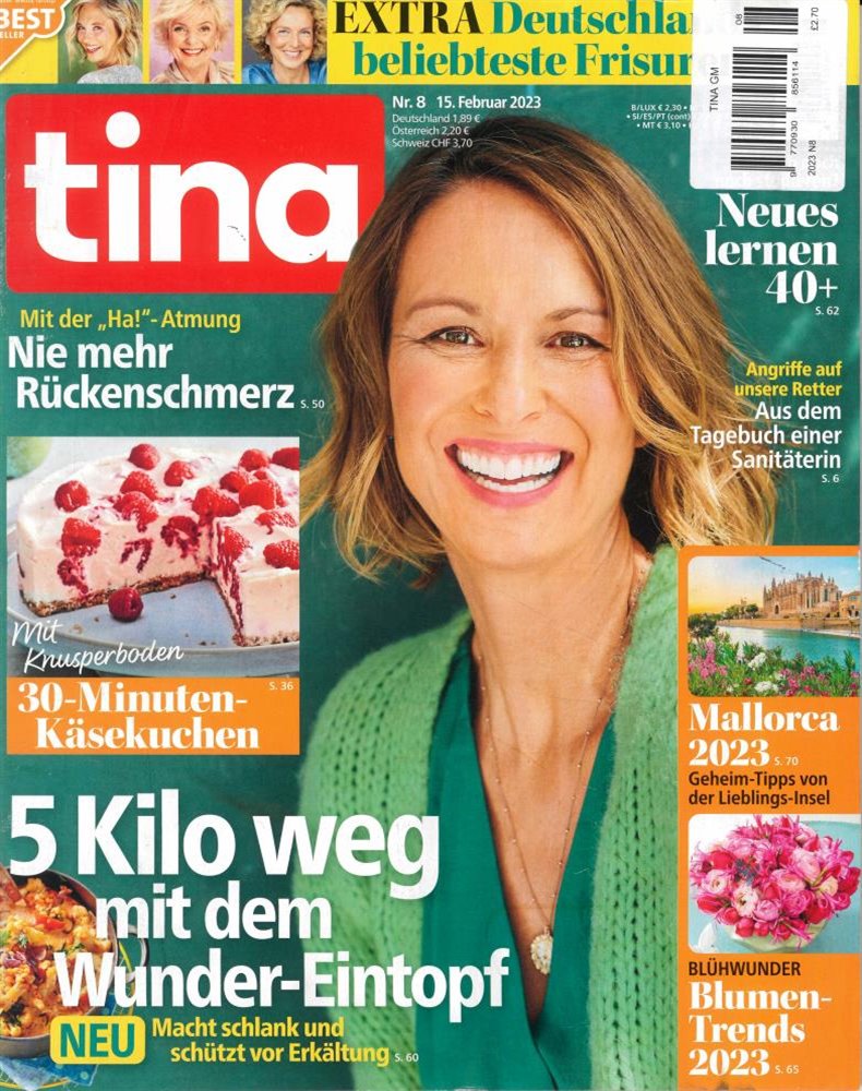 Tina Magazine Subscription