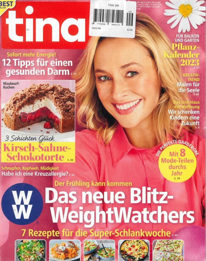 Tina Magazine Subscription