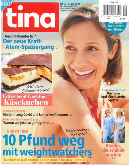 Tina Magazine Subscription