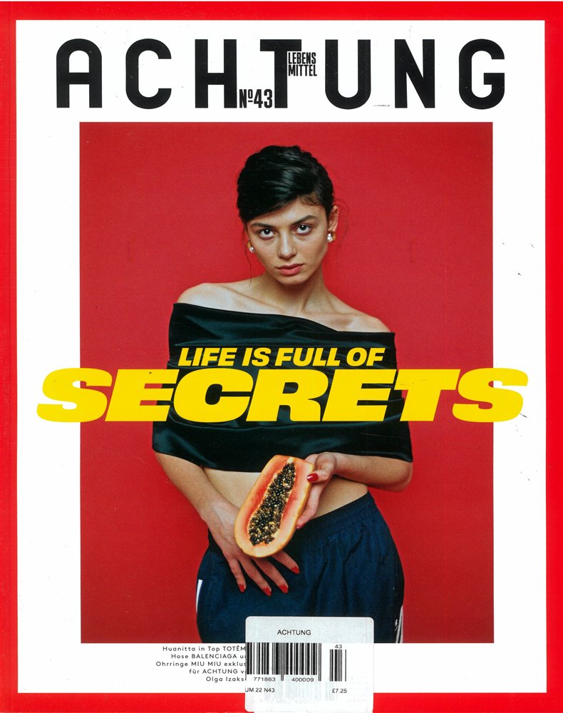 Achtung Magazine Subscription
