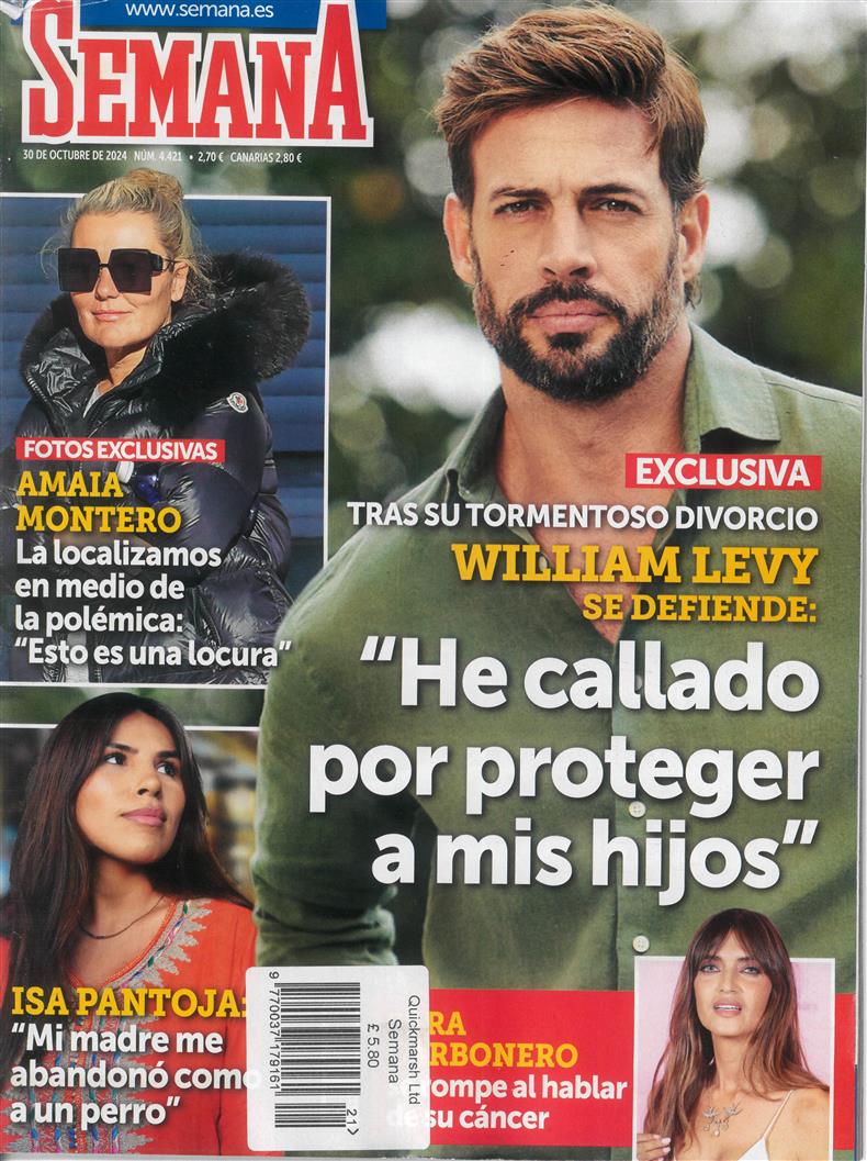 Semana Magazine Subscription