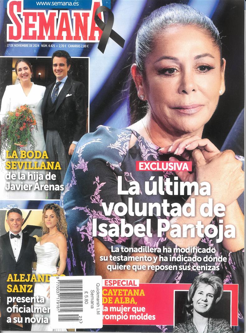 Semana Magazine Subscription
