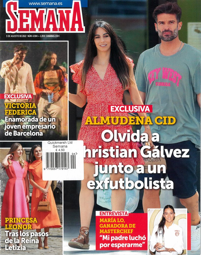 Semana Magazine Subscription