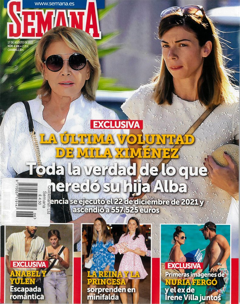 Semana Magazine Subscription