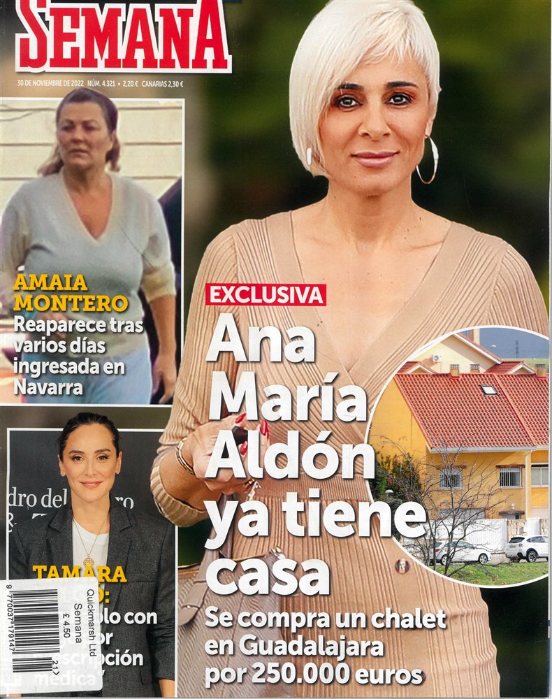Semana Magazine Subscription