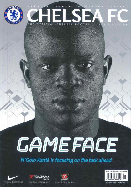 Chelsea FC Magazine Subscription