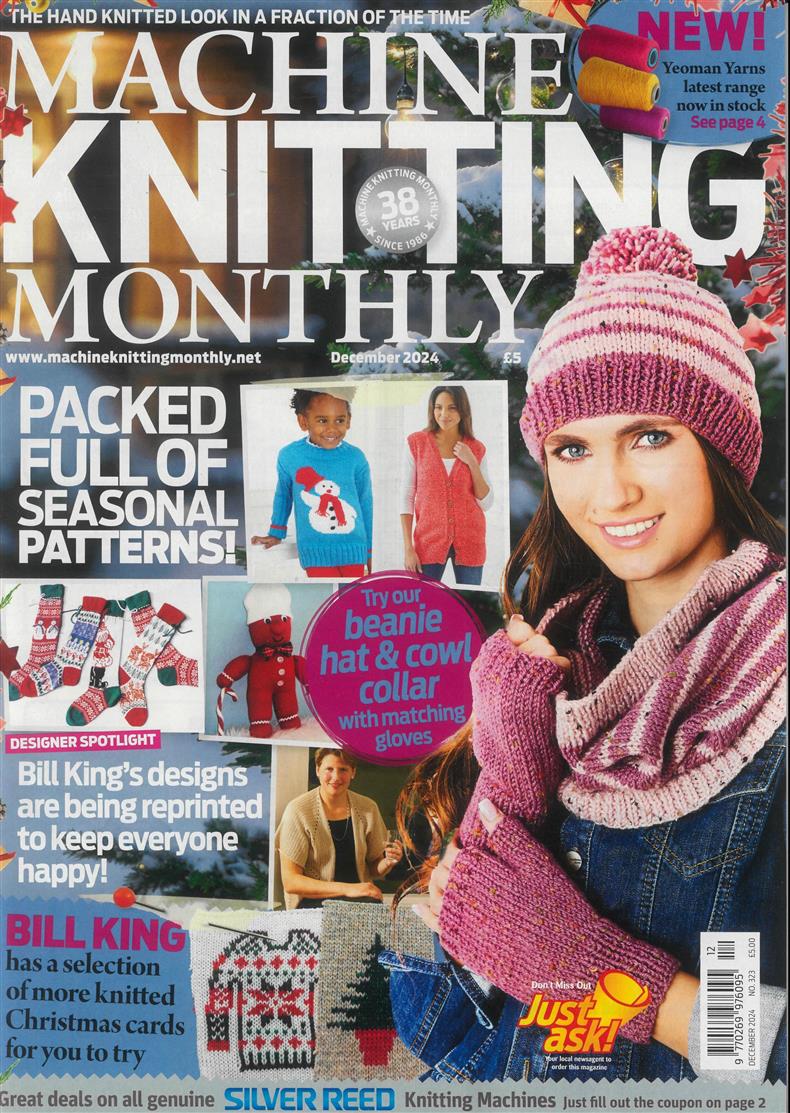 Machine Knitting Monthly Magazine Subscription