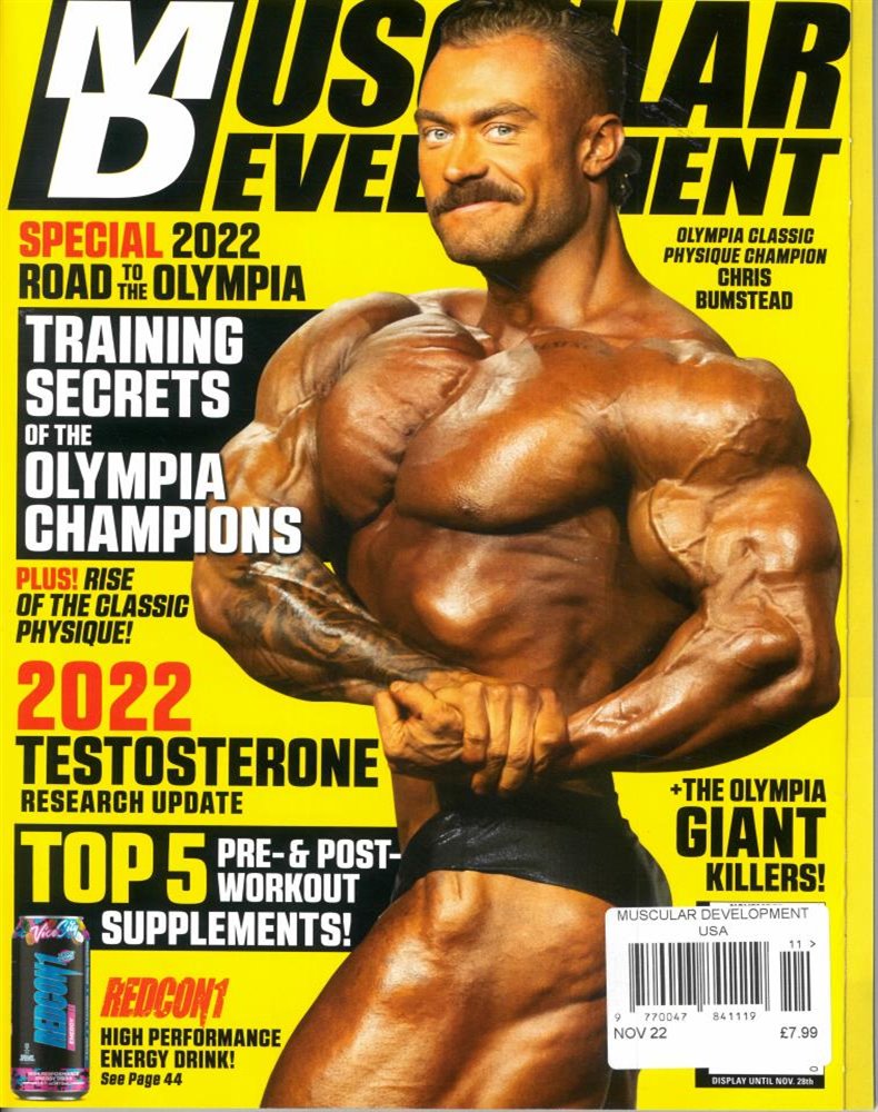Muscular Development USA Magazine Subscription