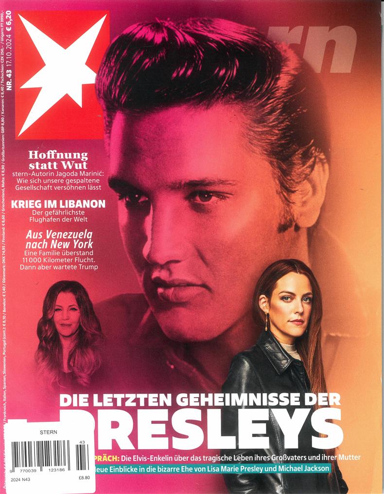 Stern Magazine Subscription