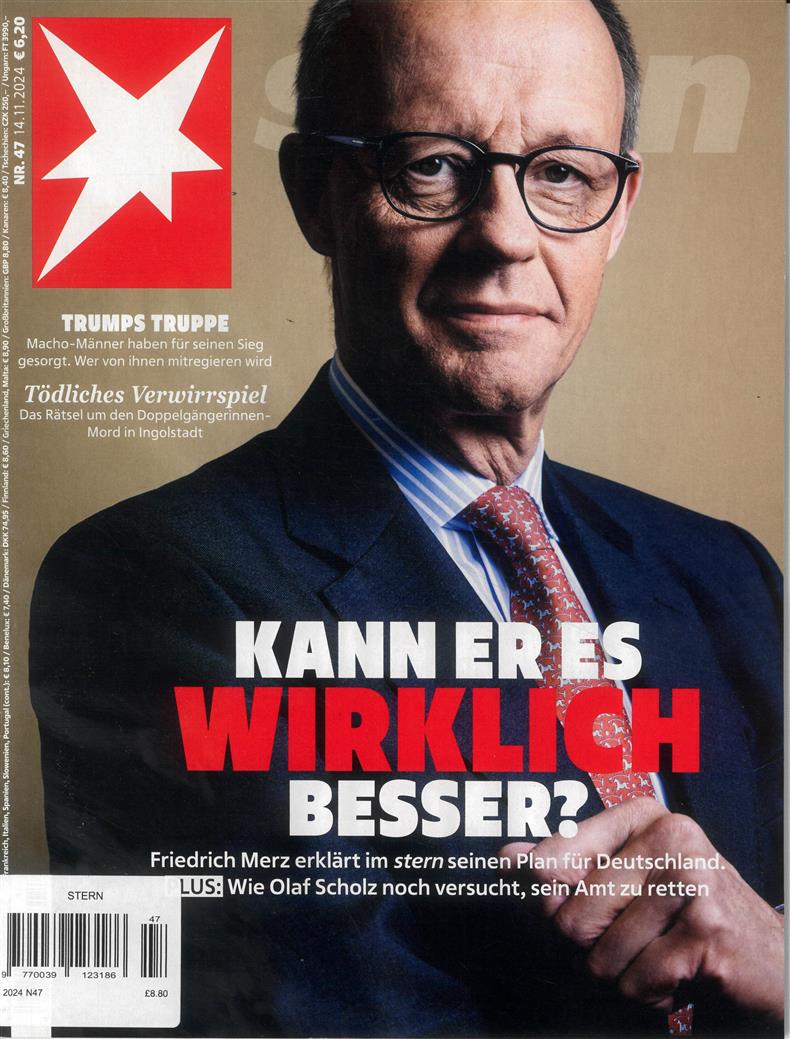 Stern Magazine Subscription