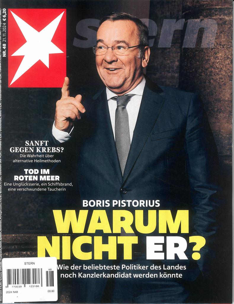 Stern Magazine Subscription