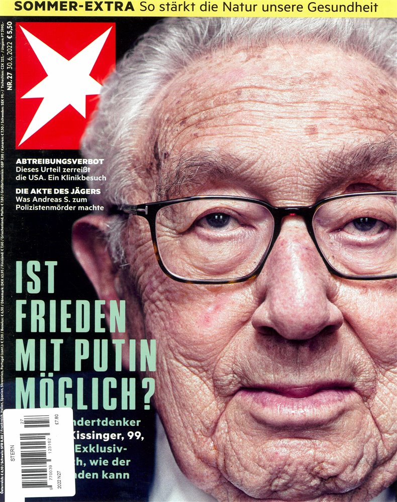 Stern Magazine Subscription