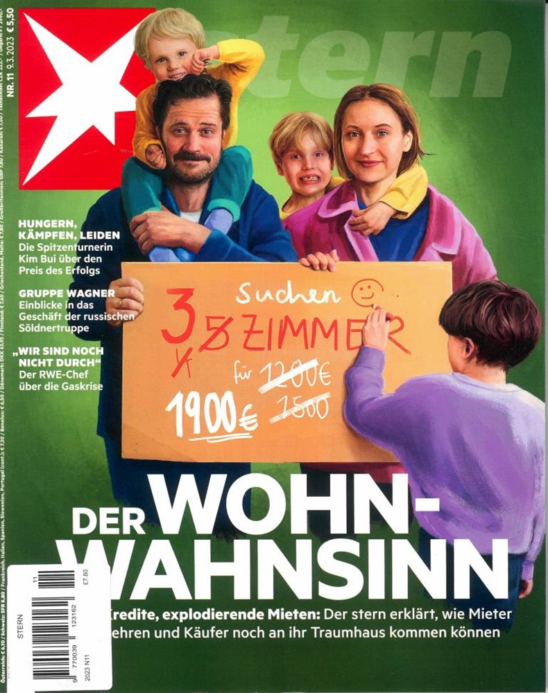 Stern Magazine Subscription