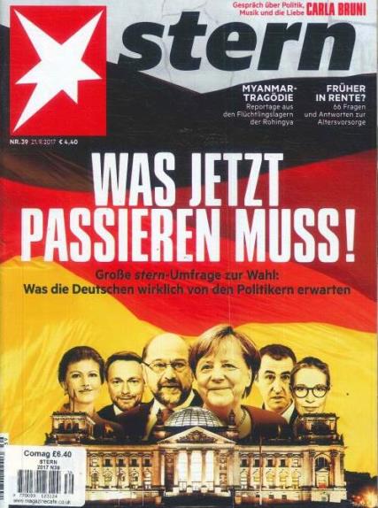 Stern Magazine Subscription